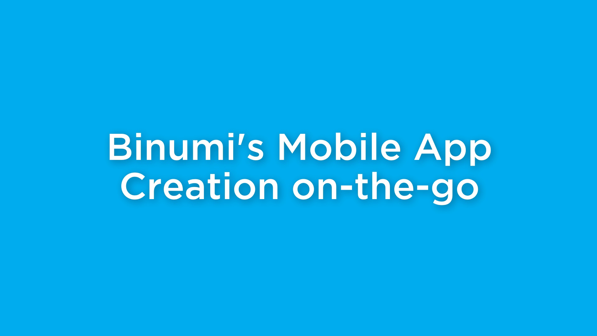 binumi.com - Features