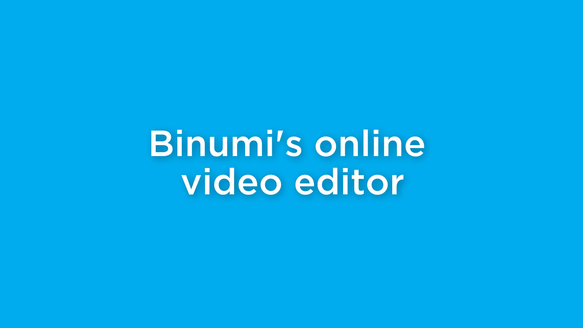 binumi.com - Features